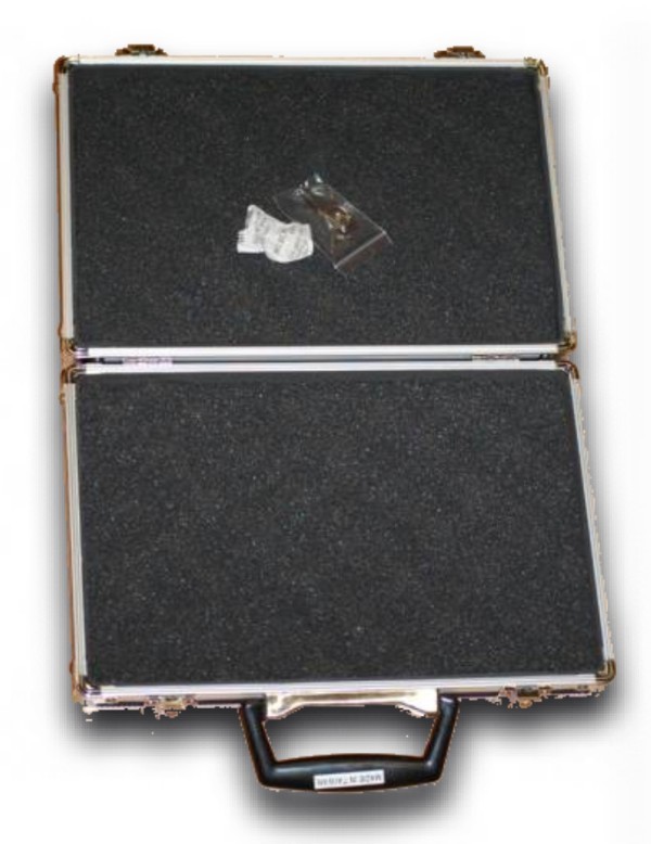 Mallette aluminium de luxe Dmoniac 28 x 18,50 x 5,6cm