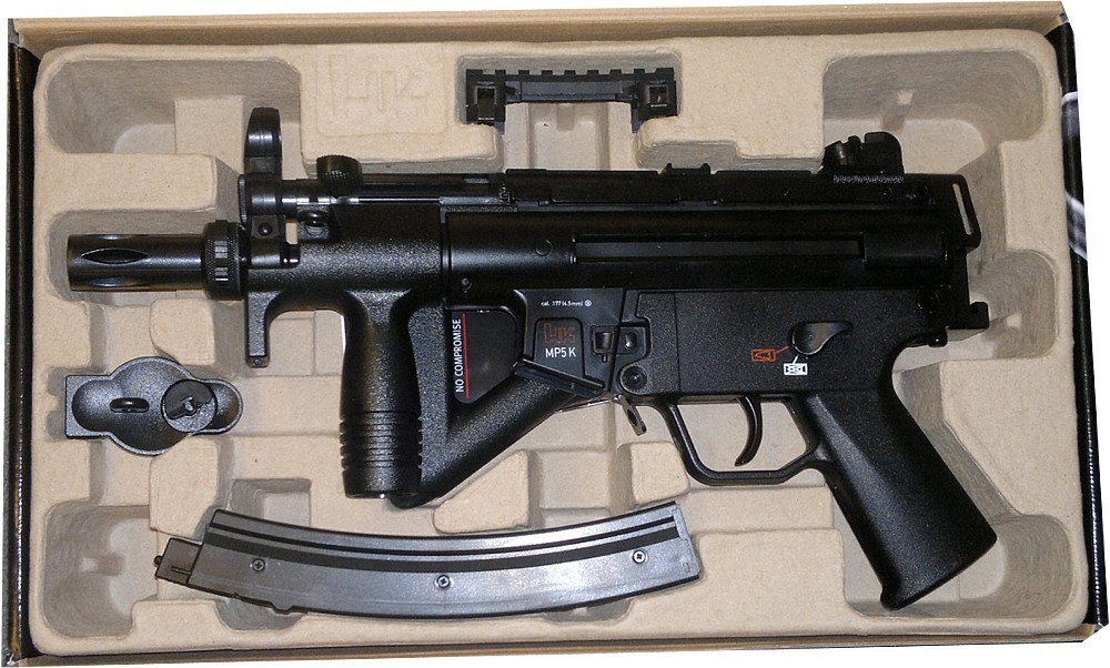 Heckler & Koch MP5 K-PDW co2 4.5 bb gbb 4j de Umarex