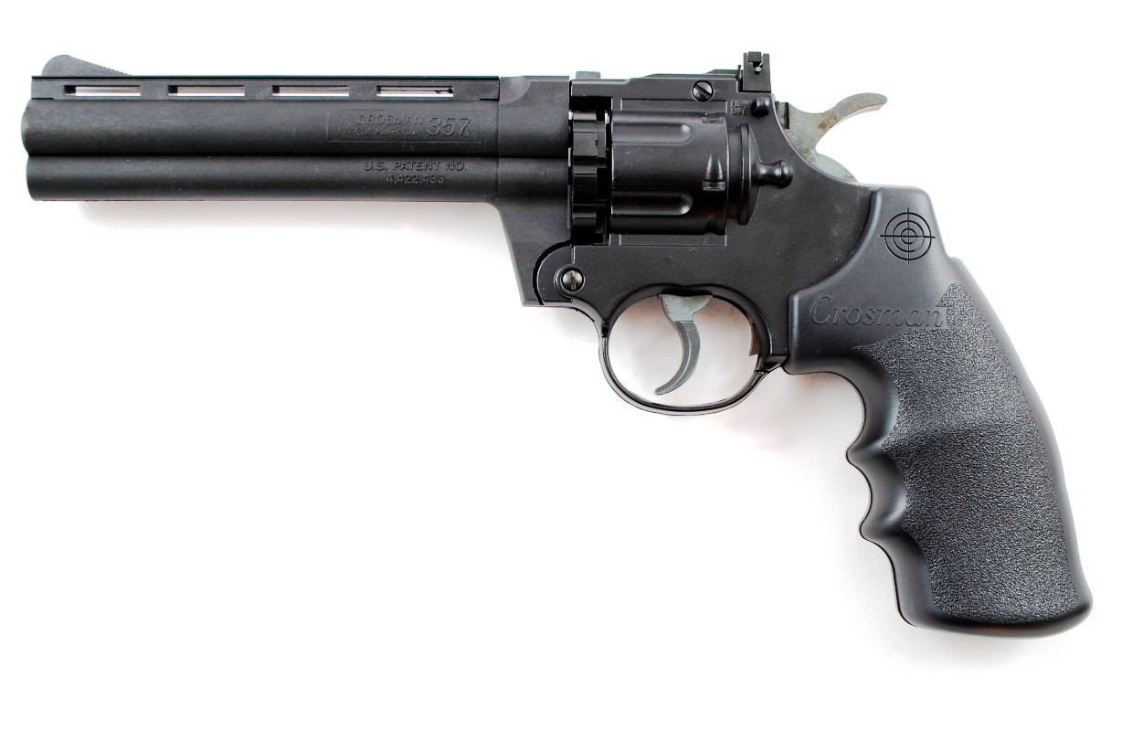 Revolver 6" Python 357 magnum Crosman CO2 4,5mm