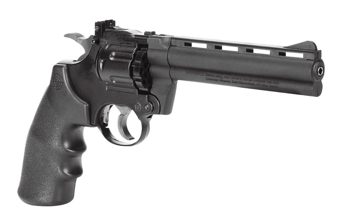 Revolver 6" Python 357 magnum Crosman CO2 4,5mm
