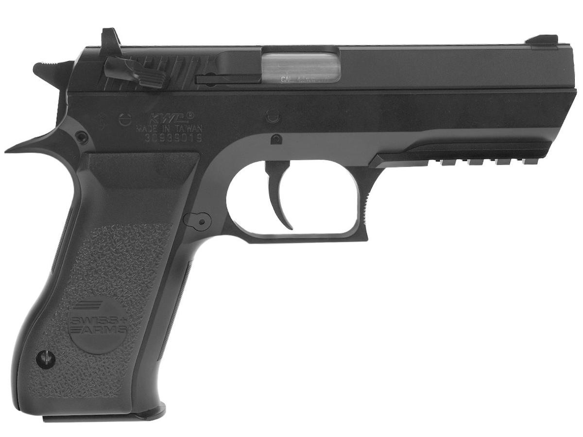 Jericho SA 941 Swiss Arms Metal Slide CO2 4,5mm 3,2j de KWC