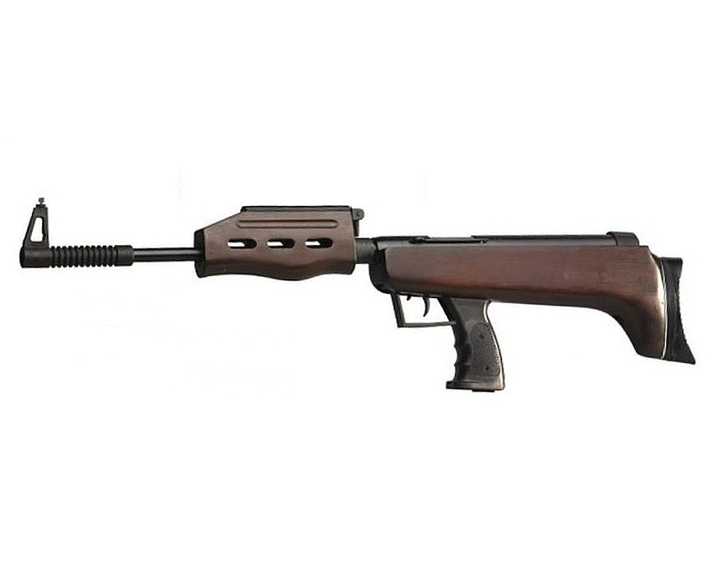 Carabine Beeman QB57 deluxe demontable 4,5mm plomb 12j