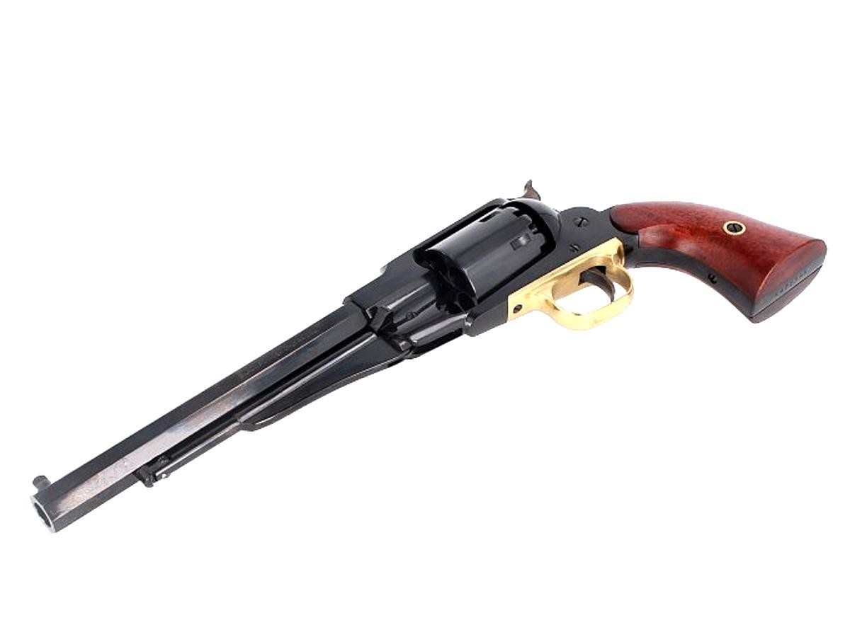 Revolver 1858 Remington Acier Poudre Noire CAL 44 de Pietta
