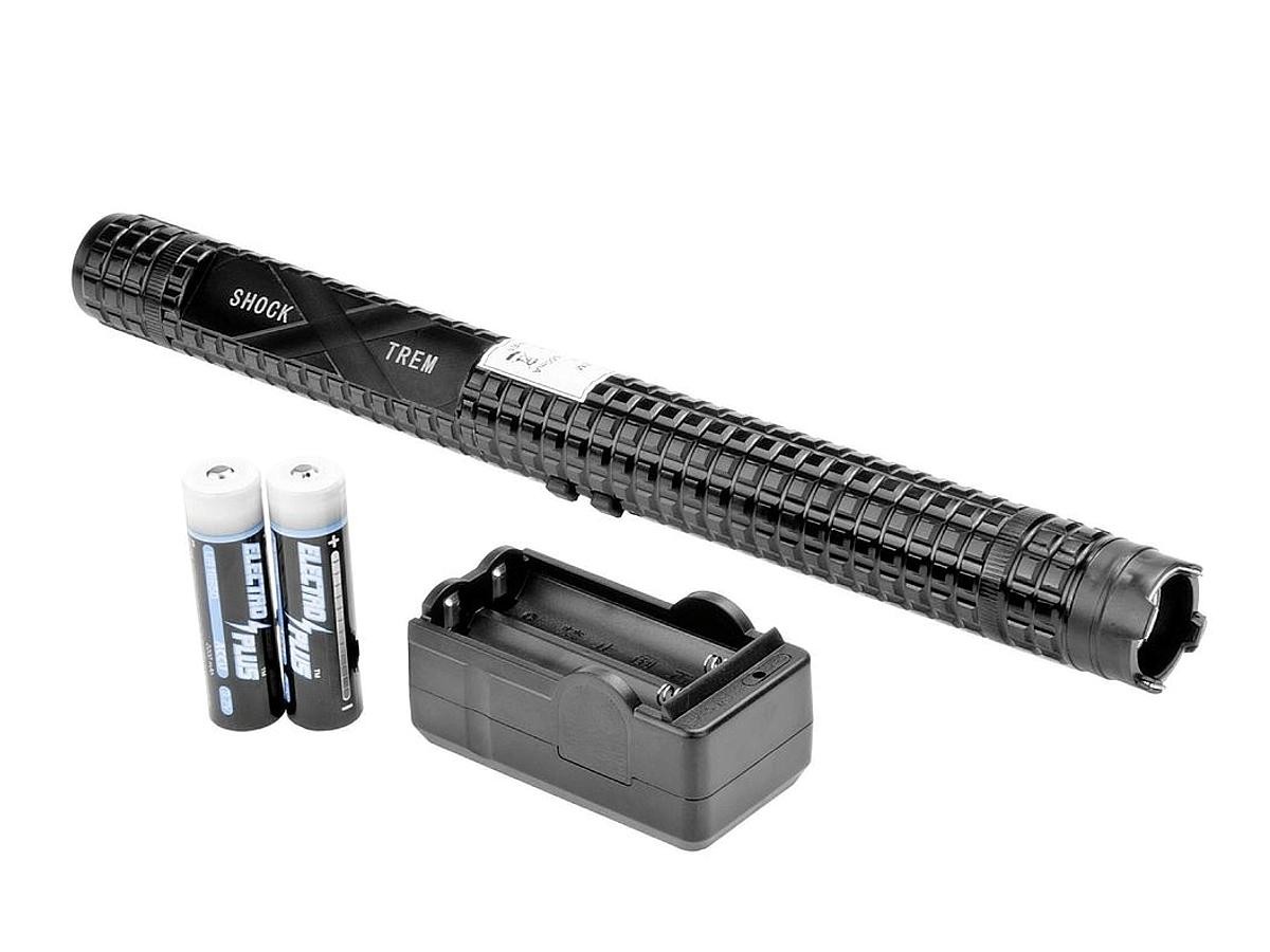 Matraque Electrique Shock Extrem 10 000 000 volts + Lampe..