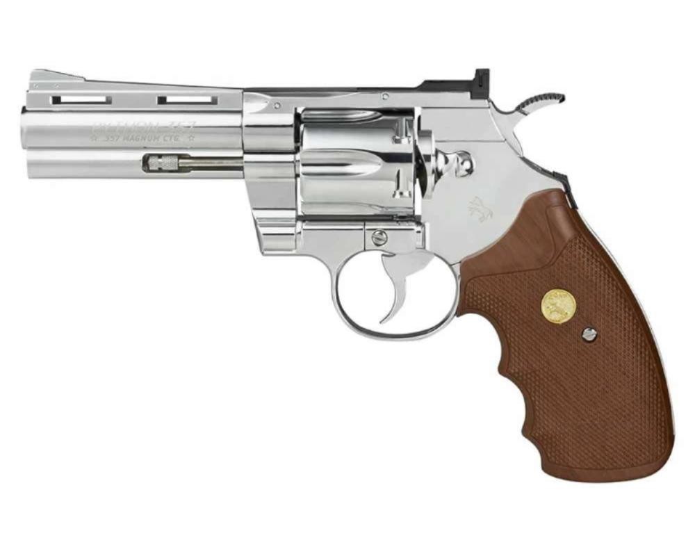 Colt Python 357 Magnum 4" Chrome GNB CO2 4,5mm de Umarex