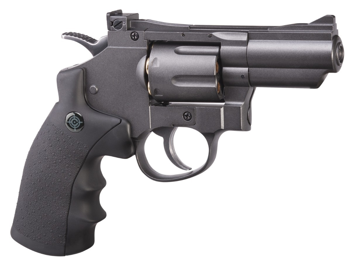 Python SNR 357 Magnum 2,5 Pouces Crosman 4,5mm BBS et Plomb de Cros...