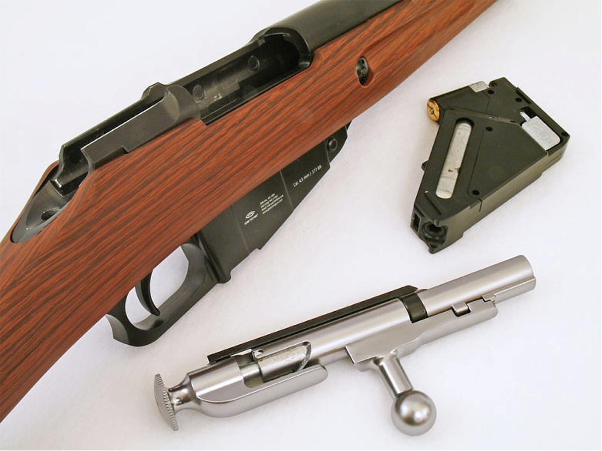 Mosin Nagant M1944 Full Metal CO2 4,5 mm BBS de WinGun