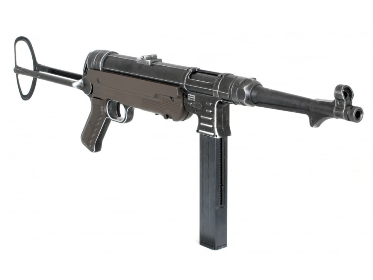 MP40 Legend Full Metal Blowback Semi et Full Auto CO2 4,5m..