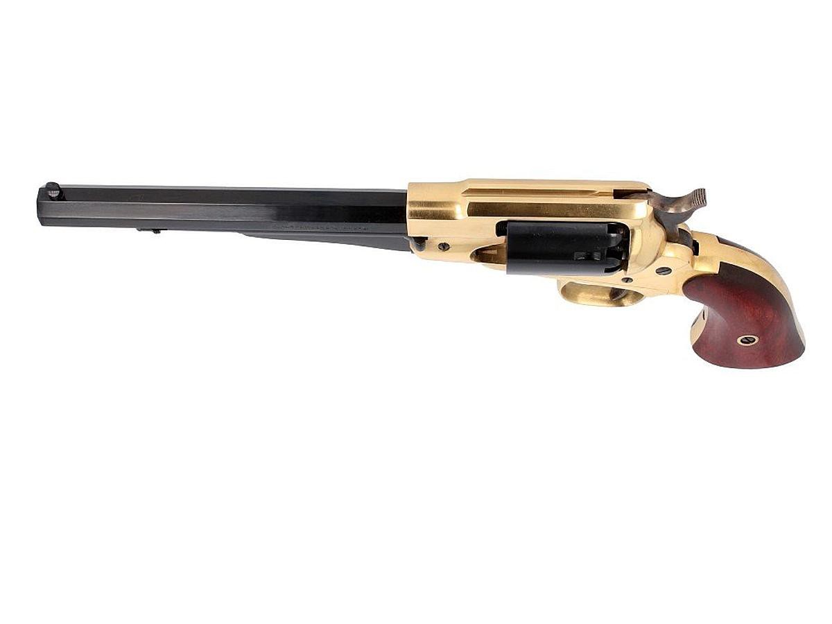 Revolver 1858 Remington Deluxe Poudre Noire CAL 44 de Pietta dans D...