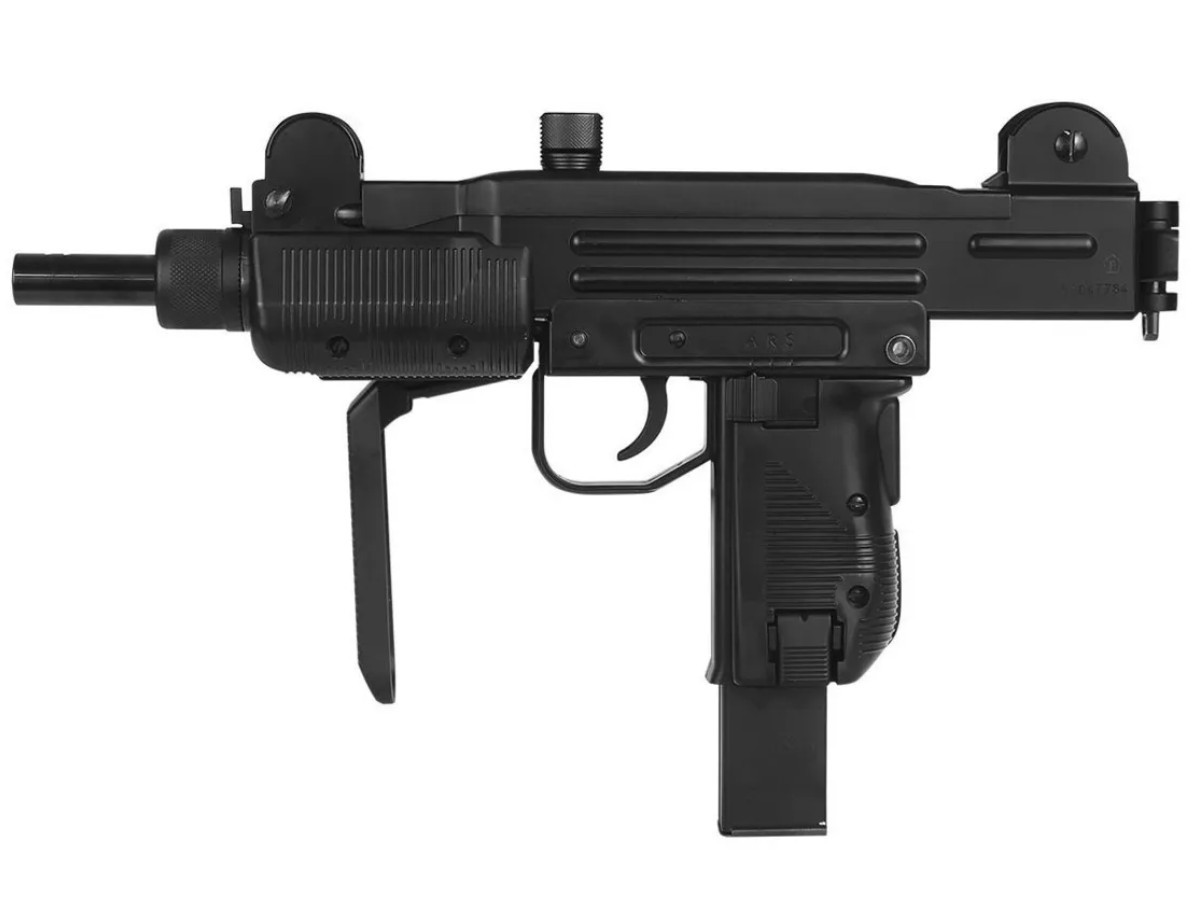 Mini Uzi KWC co2 semi auto blowback 4.5 mm full metal