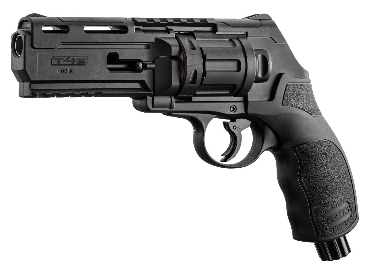 Revolver T4E HDR Precision Walther cal 50 (12,7 mm) de Umarex dans ...