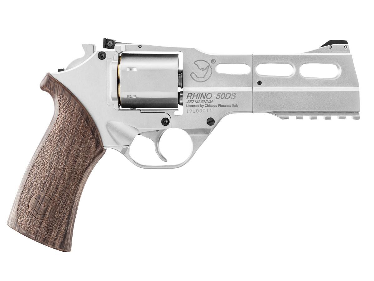 Revolver Rhino 50 DS Silver Chiappa Full Metal CO2 4,5m...