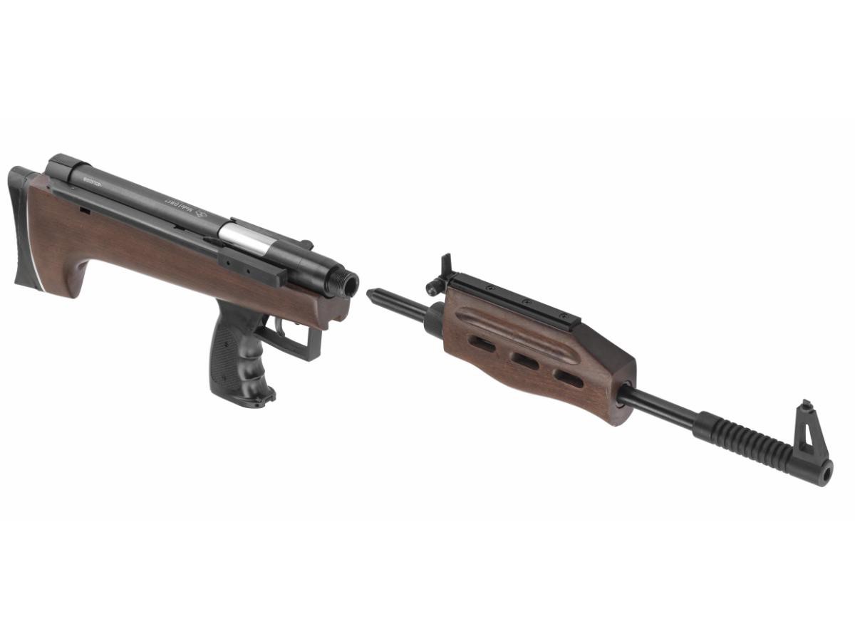 Carabine QB57 deluxe demontable 4,5 mm plomb 12 J de Beeman dans Ar...