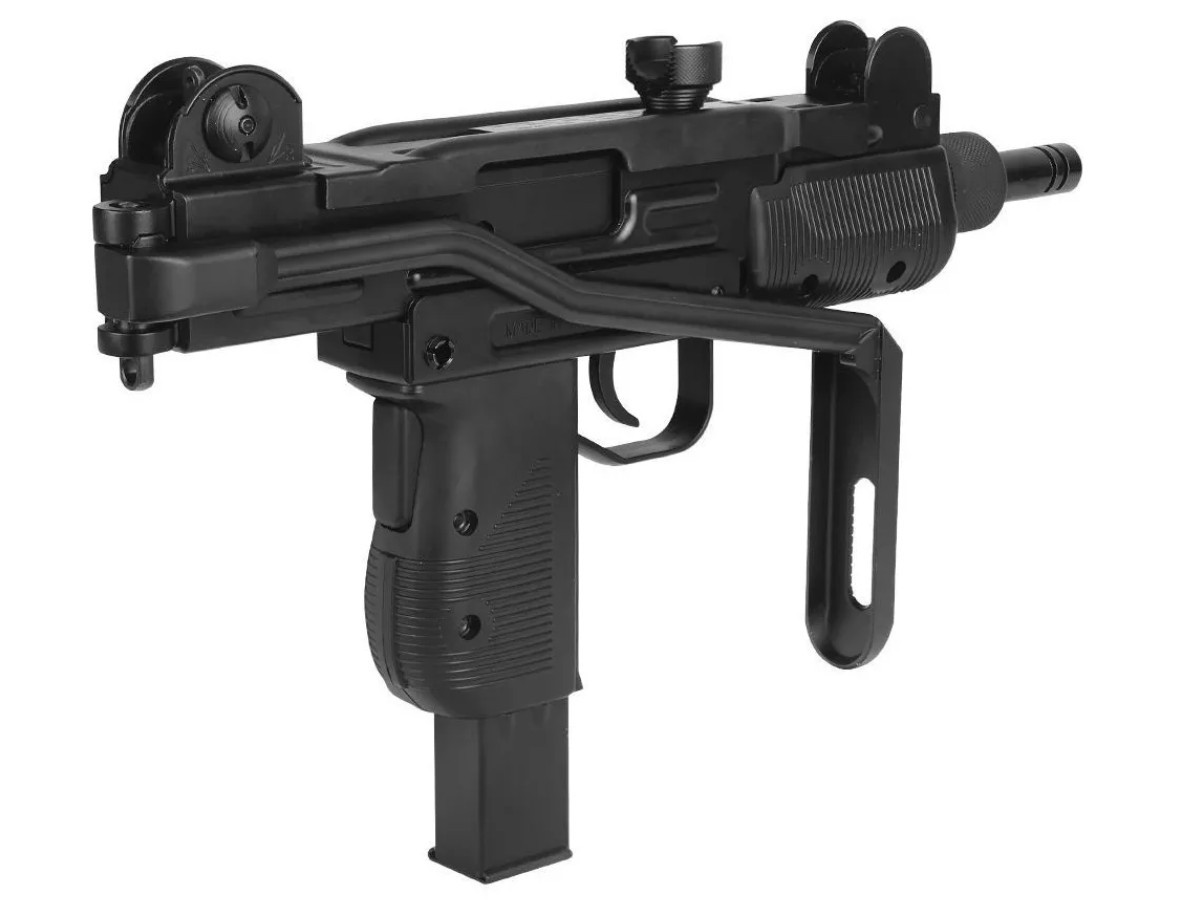 Mini Uzi KWC Co2 Semi & Full Auto Blowback 4.5mm Full Metal