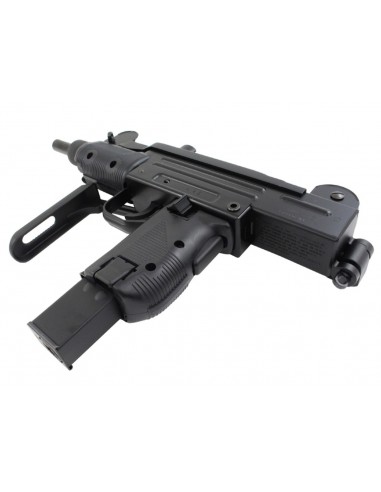 Mini Uzi KWC Co2 Semi & Full Auto Blowback 4.5mm Full Metal
