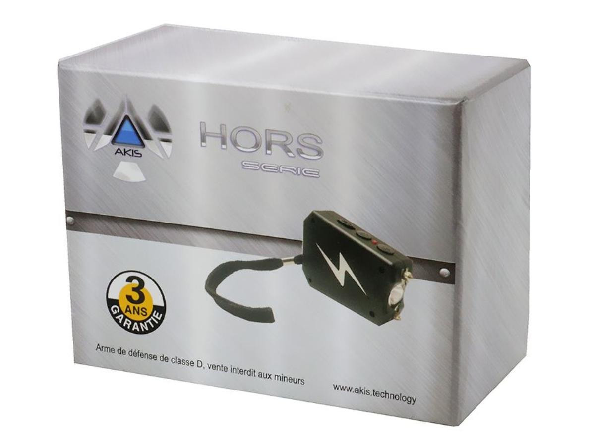 Shocker Tazer Mini Guard II 3000 000 volts avec Lampe de Akis Techn...