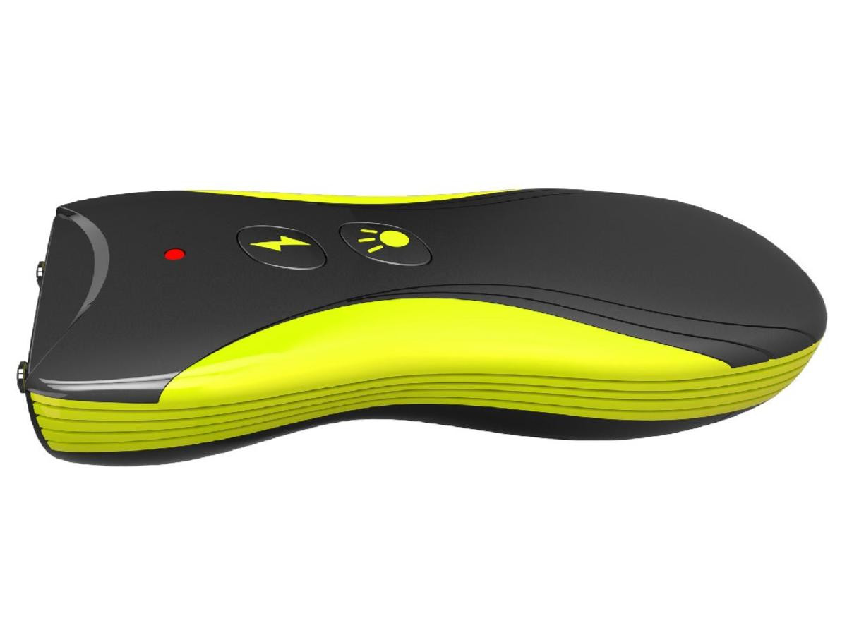 Shocker Tazer Jogger 3000 000 volts avec Lampe Sacoche et Alarme de...