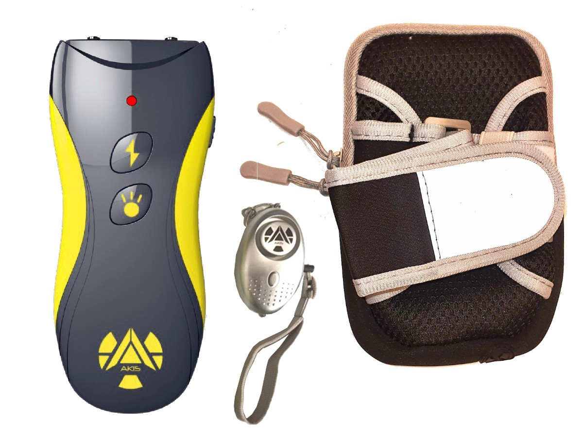 Shocker Tazer Jogger 3000 000 volts avec Lampe Sacoche et Alarme de...