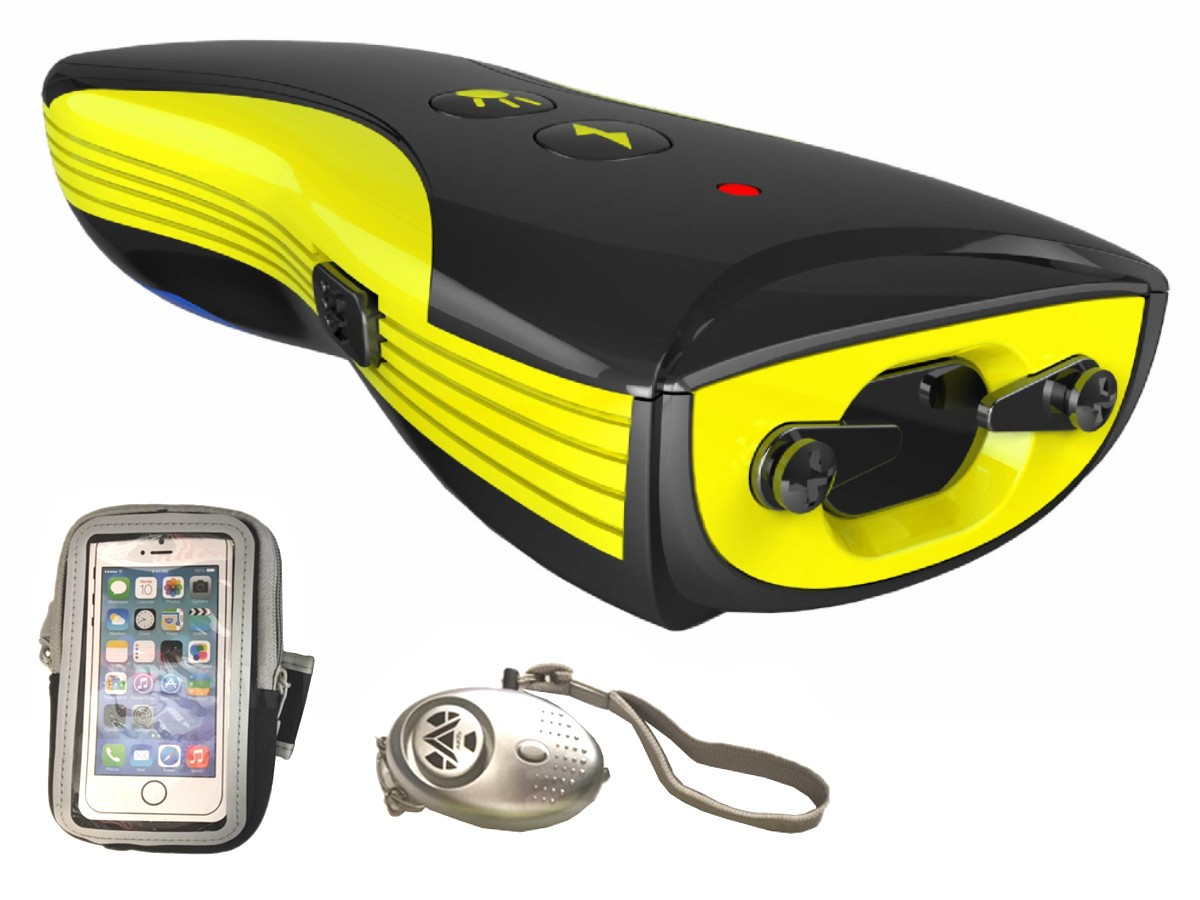 Shocker Tazer Jogger 3000 000 volts avec Lampe Sacoche et Alarme de...