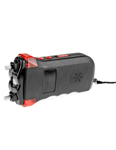 Shocker Tazer Storm 5000 000 volts avec Lampe Sacoche et Alarme de ...