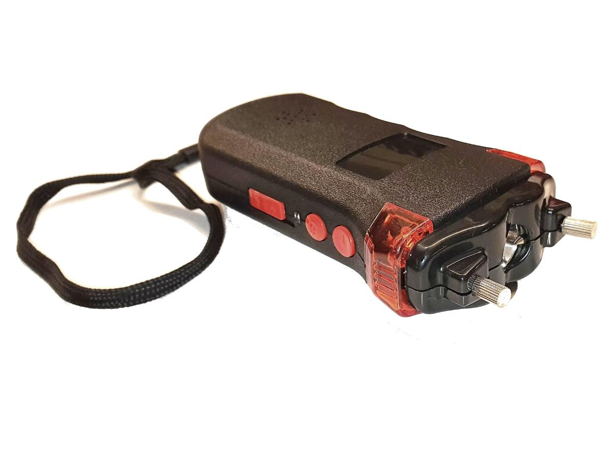 Shocker Tazer Storm 5000 000 volts avec Lampe Sacoche et Alarme de ...