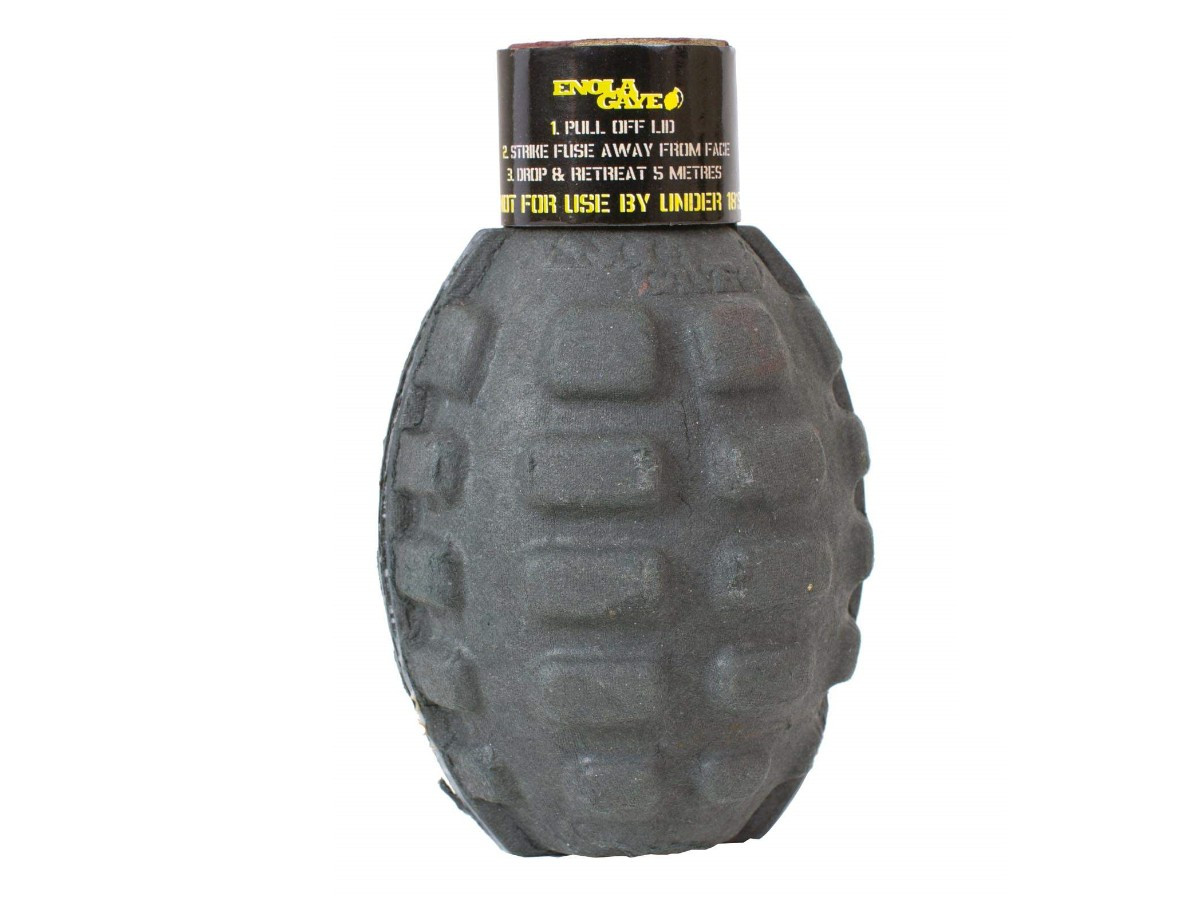 Grenade Explosive à Peinture de Enola Gaye dans Defense