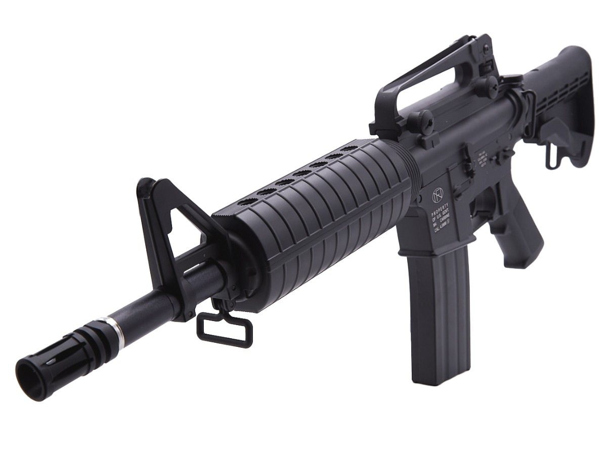 M4 FN Herstal Carbine Semi Auto CO2 4,5 mm billes acier de Cybergun...